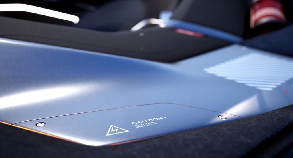 Lamborghini E_X Electric Hypercar Study Makes Us Feel Hopeful About The ...