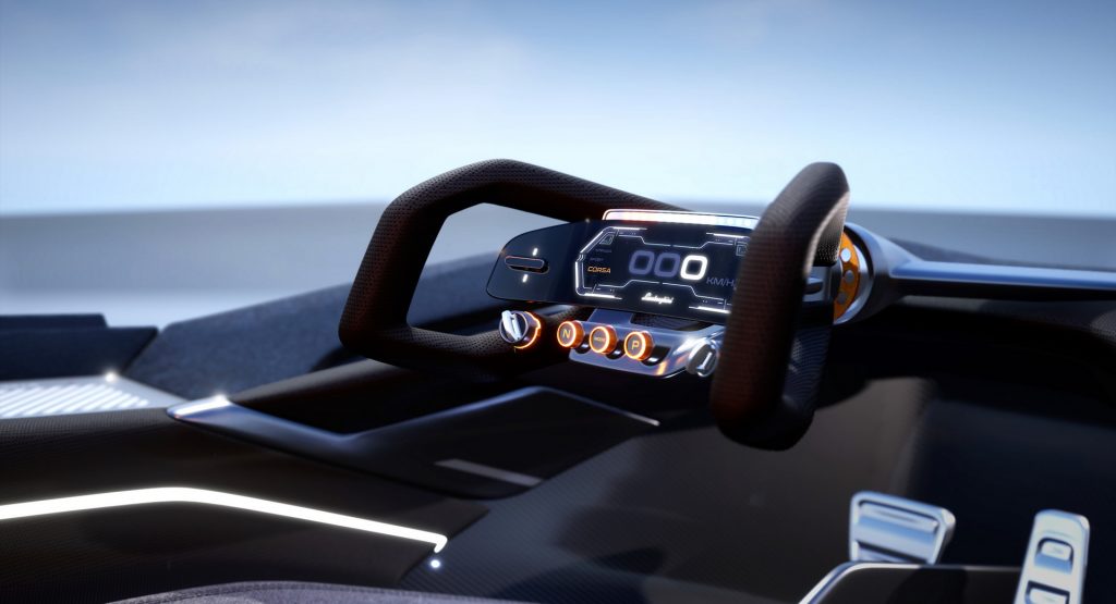 Lamborghini E_X Electric Hypercar Study Makes Us Feel Hopeful About The ...