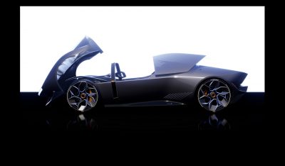 Lamborghini E_X Electric Hypercar Study Makes Us Feel Hopeful About The ...