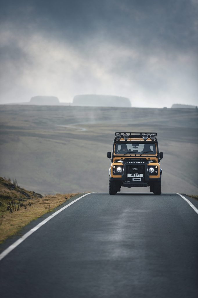Land Rover Classic Unveils Limited-Run $270,000 Defender Works V8 ...