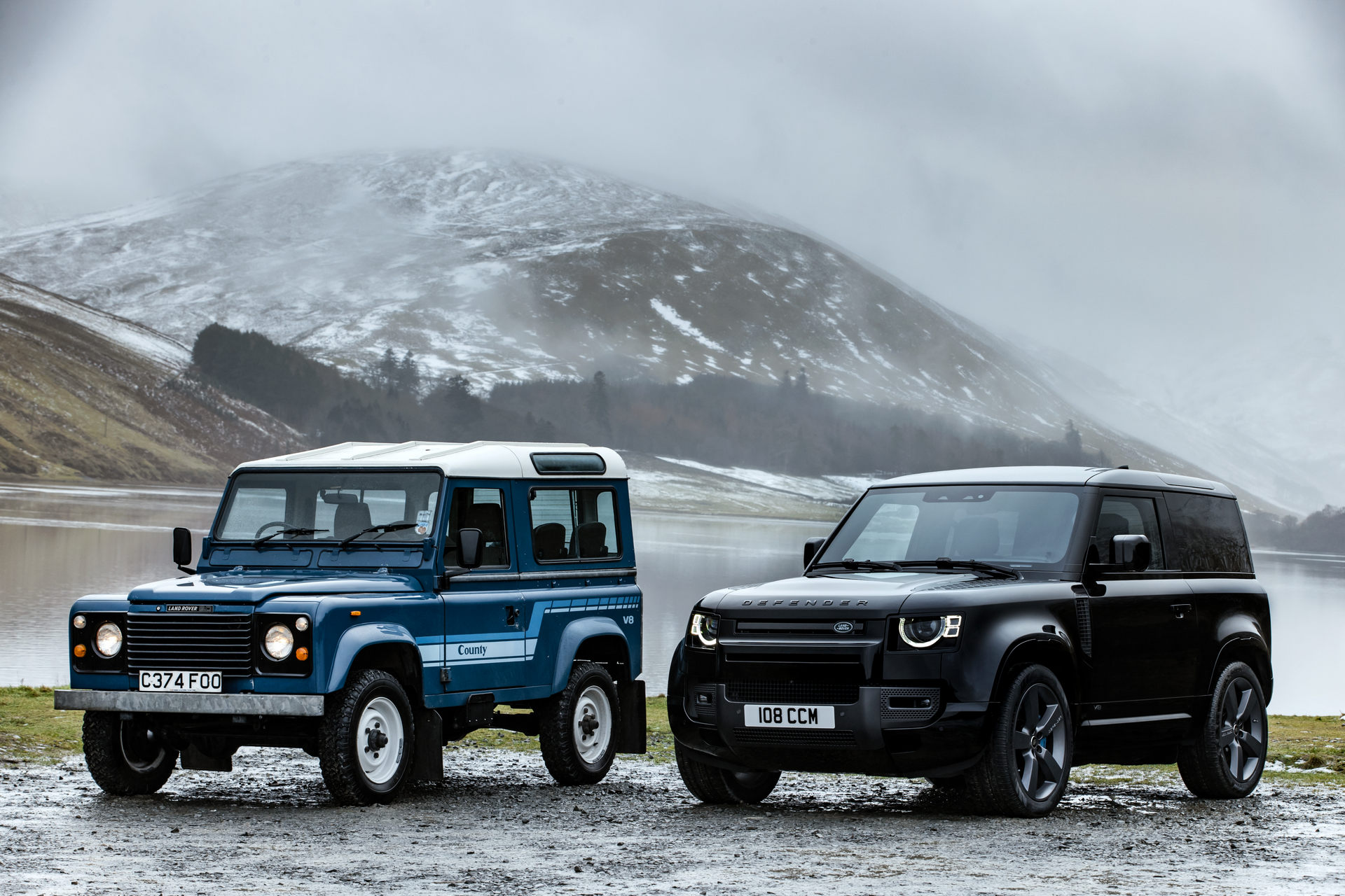 New 2022 Land Rover Defender V8 Lands With 518 HP | Carscoops
