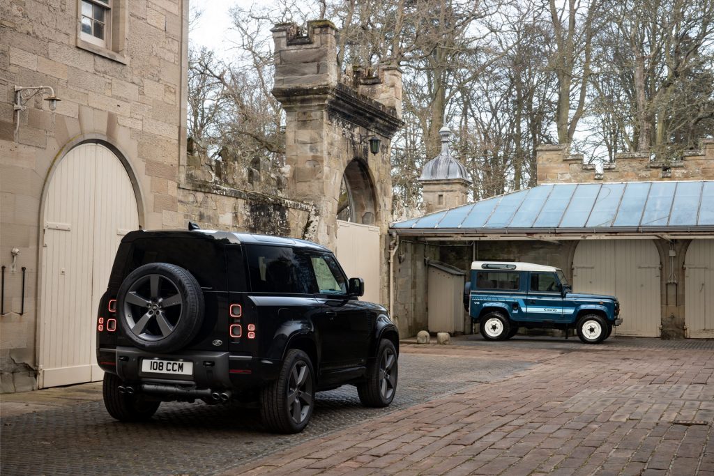 New 2022 Land Rover Defender V8 Lands With 518 HP | Carscoops