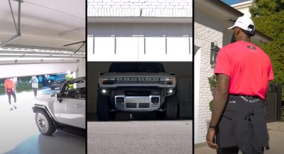 LeBron James Is A Big Fan Of The GMC Hummer EV | Carscoops
