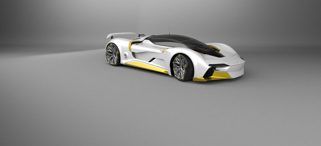 Lightweight Lotus Hypercar Design Study Doesn’t Hold Anything Back ...