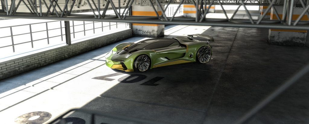 Lightweight Lotus Hypercar Design Study Doesn’t Hold Anything Back ...