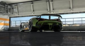 Lightweight Lotus Hypercar Design Study Doesn't Hold Anything Back ...