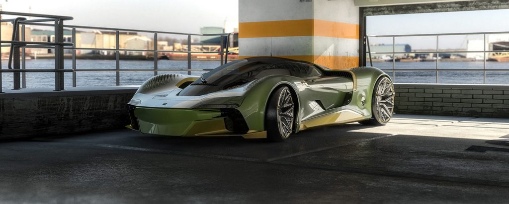 Lightweight Lotus Hypercar Design Study Doesn’t Hold Anything Back ...
