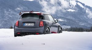 Too Hot For Winter? MINI Launches New Winter Tire/Wheel Pack For The ...