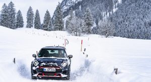 Too Hot For Winter? MINI Launches New Winter Tire/Wheel Pack For The ...