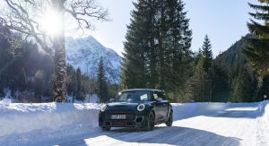 Too Hot For Winter? MINI Launches New Winter Tire/Wheel Pack For The ...