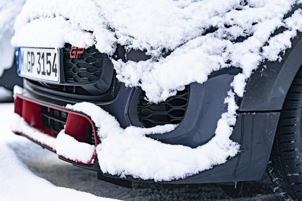 Too Hot For Winter? MINI Launches New Winter Tire/Wheel Pack For The ...
