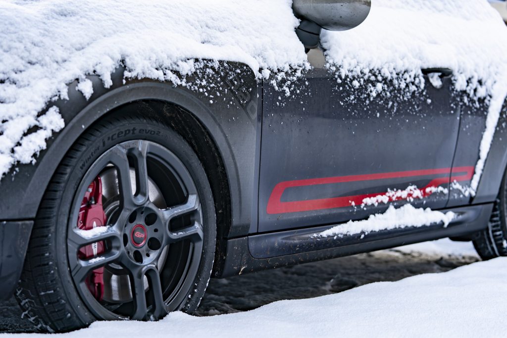 Too Hot For Winter? MINI Launches New Winter Tire/Wheel Pack For The ...