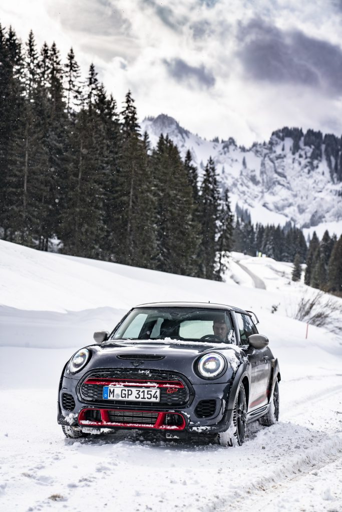Too Hot For Winter? MINI Launches New Winter Tire/Wheel Pack For The ...