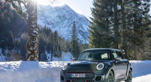 Too Hot For Winter? MINI Launches New Winter Tire/Wheel Pack For The ...