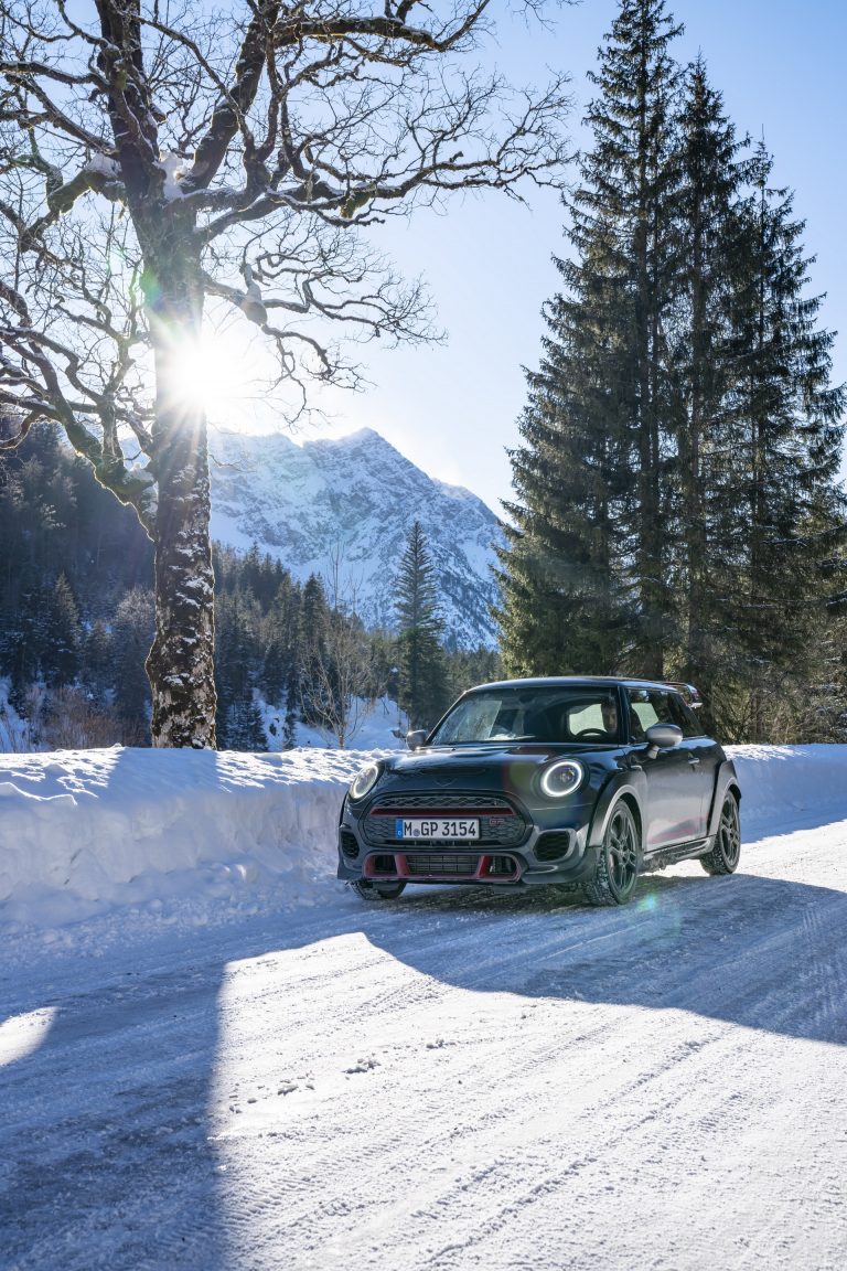 Too Hot For Winter? MINI Launches New Winter Tire/Wheel Pack For The ...