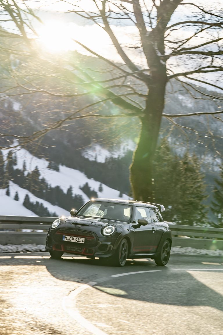 Too Hot For Winter? MINI Launches New Winter Tire/Wheel Pack For The ...