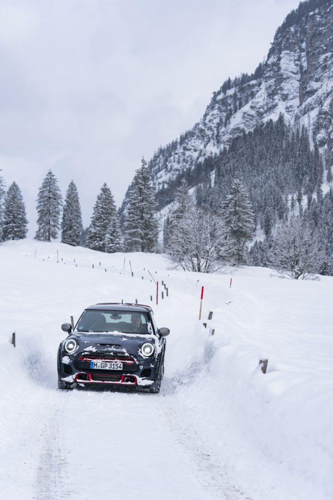Too Hot For Winter? MINI Launches New Winter Tire/Wheel Pack For The ...
