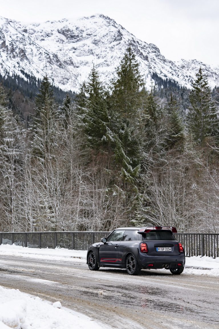 Too Hot For Winter? MINI Launches New Winter Tire/Wheel Pack For The ...