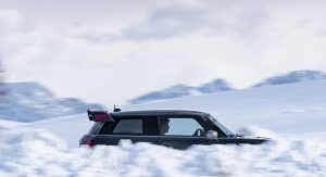 Too Hot For Winter? MINI Launches New Winter Tire/Wheel Pack For The ...
