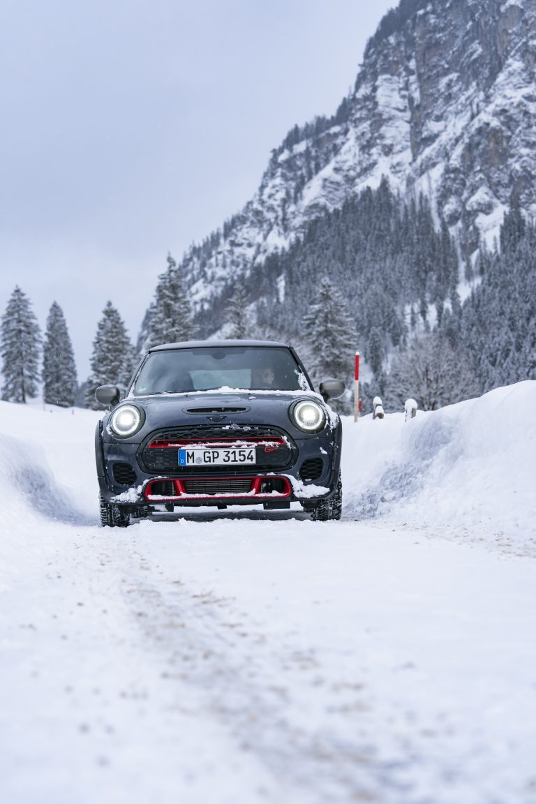Too Hot For Winter? MINI Launches New Winter Tire/Wheel Pack For The ...