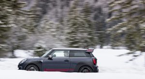 Too Hot For Winter? MINI Launches New Winter Tire/Wheel Pack For The ...
