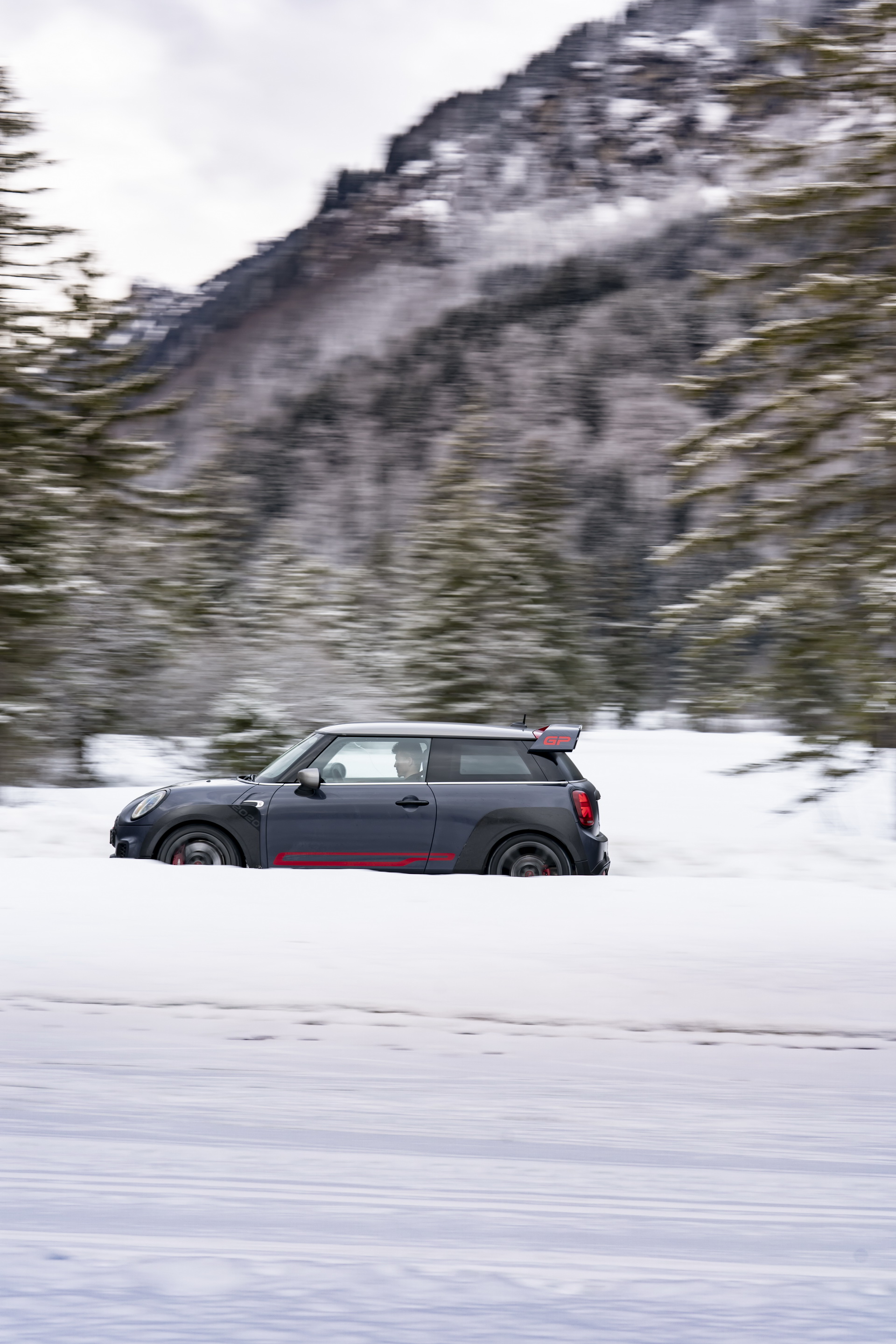 Too Hot For Winter? MINI Launches New Winter Tire/Wheel Pack For The ...