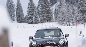 Too Hot For Winter? MINI Launches New Winter Tire/Wheel Pack For The ...