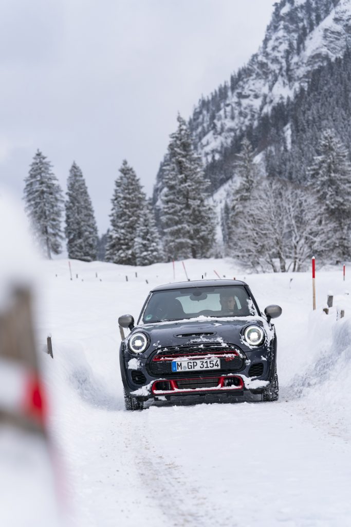 Too Hot For Winter? MINI Launches New Winter Tire/Wheel Pack For The ...