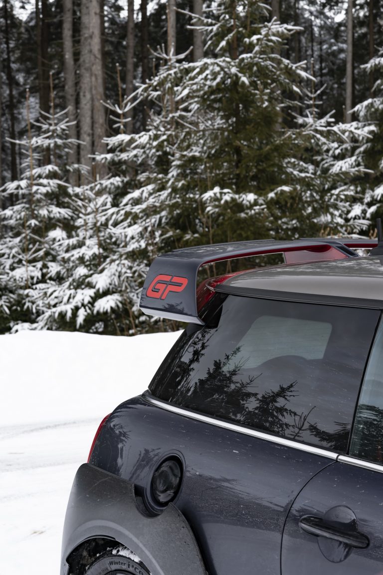 Too Hot For Winter? MINI Launches New Winter Tire/Wheel Pack For The ...
