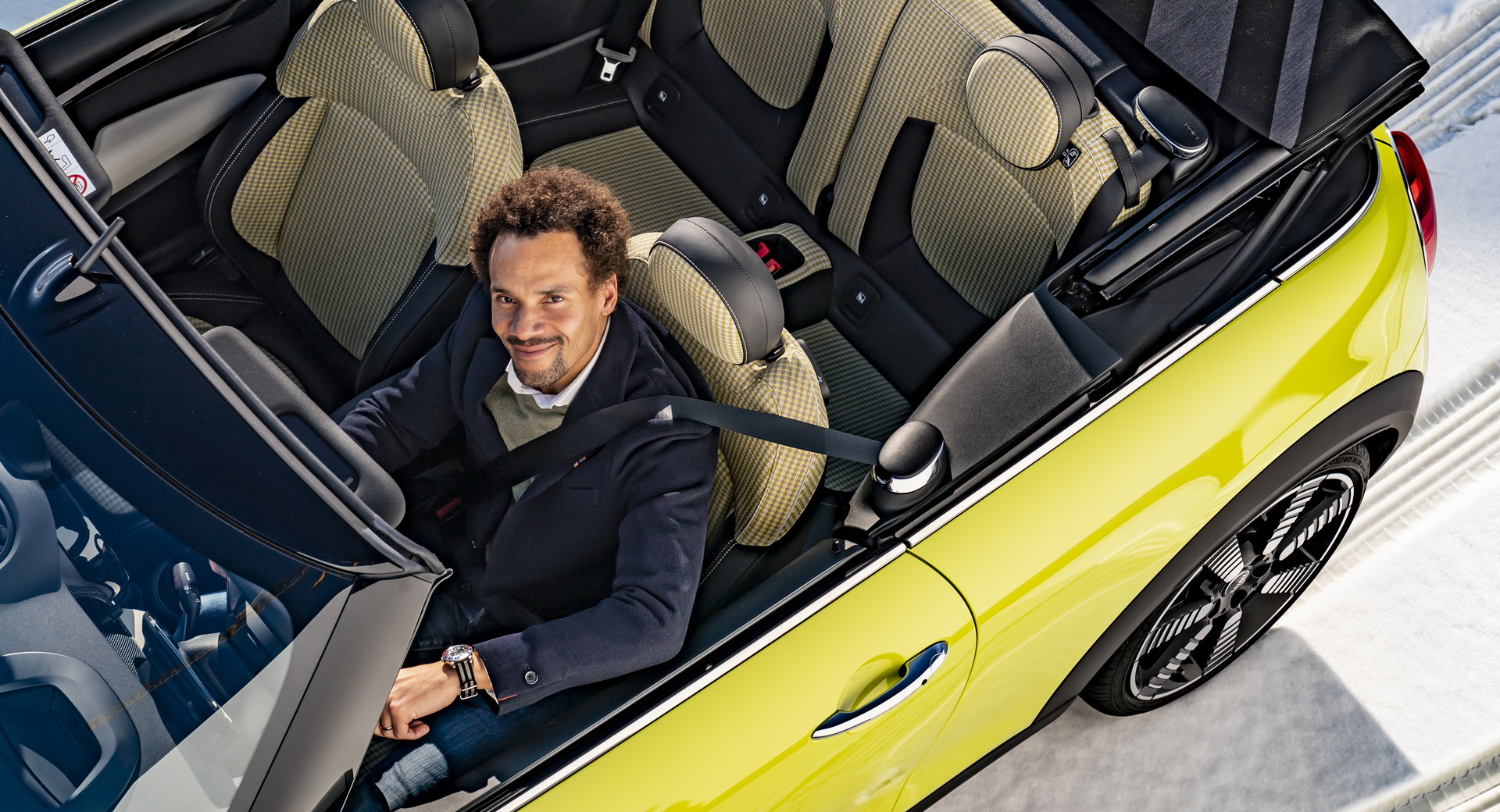 Future MINI Models Won t Offer A Leather Option But They ll Still Be