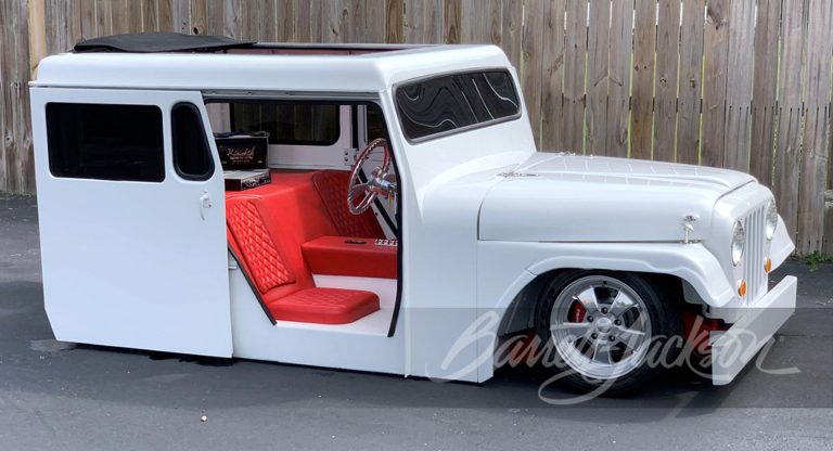 Feast Your Eyes On This Hot Rodded Jeep Mail Truck | Carscoops