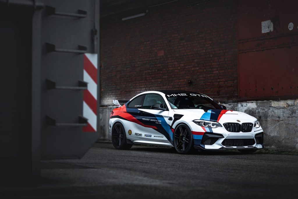Manhart’s MH2 GTR Makes The BMW M2 CS Even More Impressive | Carscoops