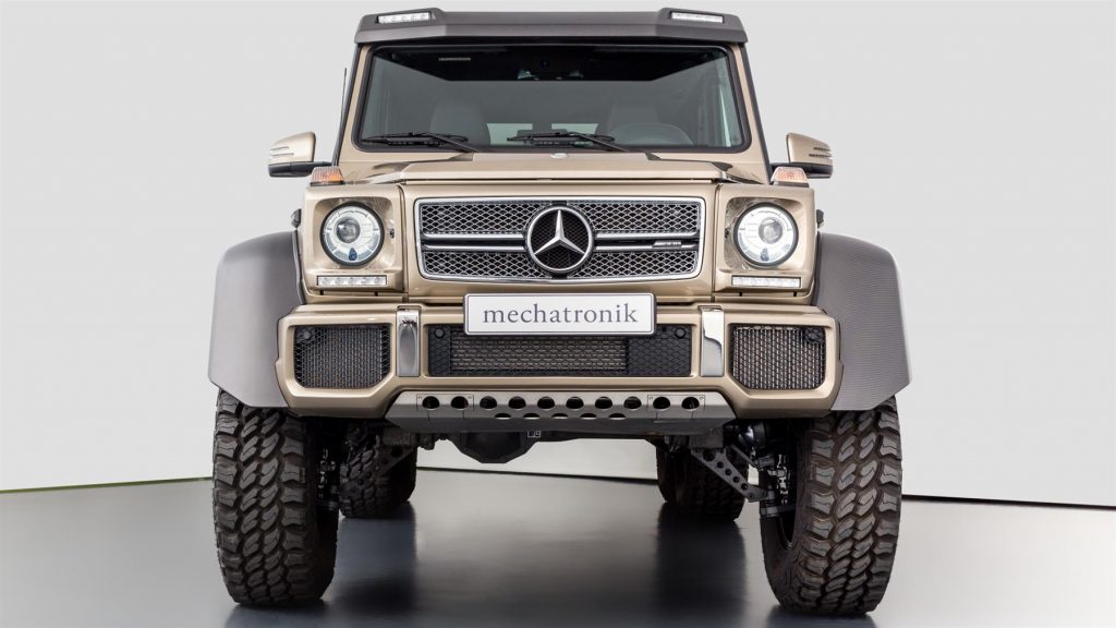 Mercedes-Benz G63 AMG 6×6 With Just 143 Miles Is A $1 Million Off ...