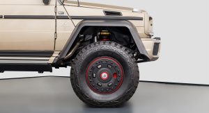Mercedes-Benz G63 AMG 6x6 With Just 143 Miles Is A $1 Million Off ...
