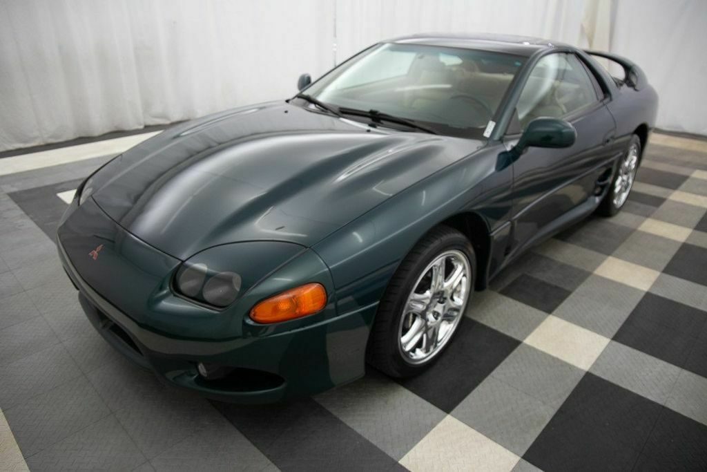 Let This 7k Mile 1997 3000GT VR-4 Remind You Of Mitsubishi’s Glory Days ...