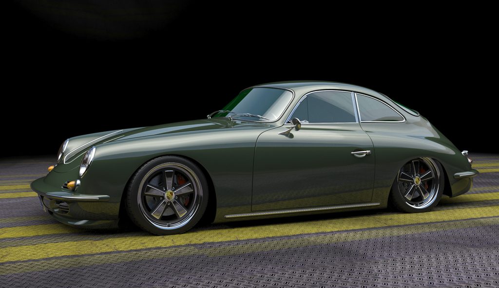 This Porsche 356 Restomod Is Being Built On A 911 SC’s Chassis | Carscoops