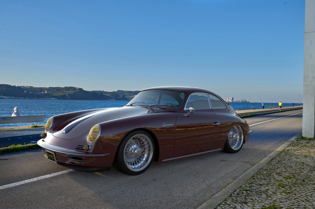 This Porsche 356 Restomod Is Being Built On A 911 SC’s Chassis | Carscoops