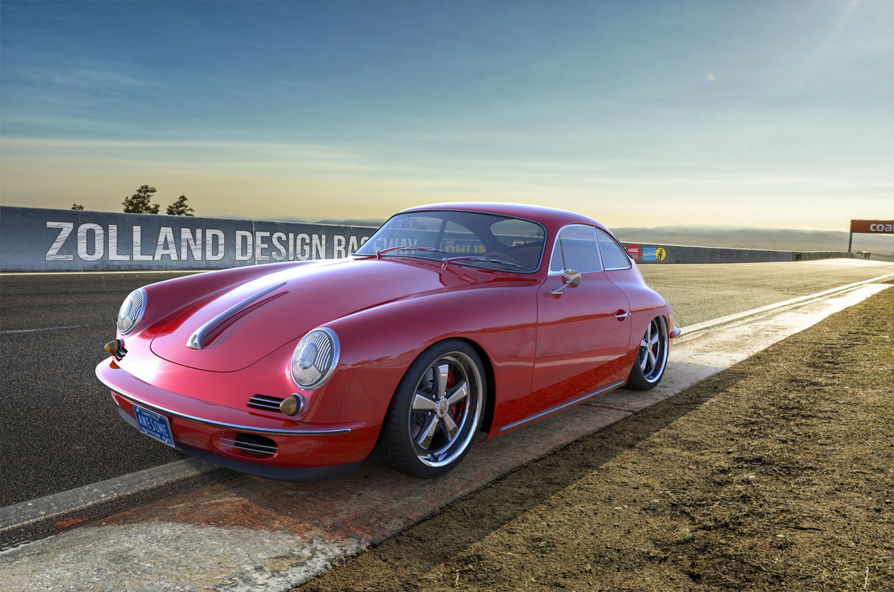 This Porsche 356 Restomod Is Being Built On A 911 SC’s Chassis | Carscoops