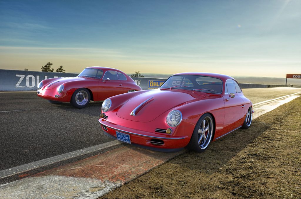 This Porsche 356 Restomod Is Being Built On A 911 SC’s Chassis | Carscoops