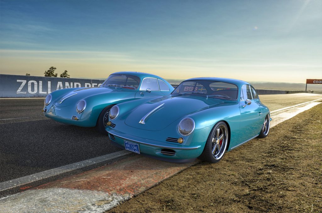 This Porsche 356 Restomod Is Being Built On A 911 SC’s Chassis | Carscoops