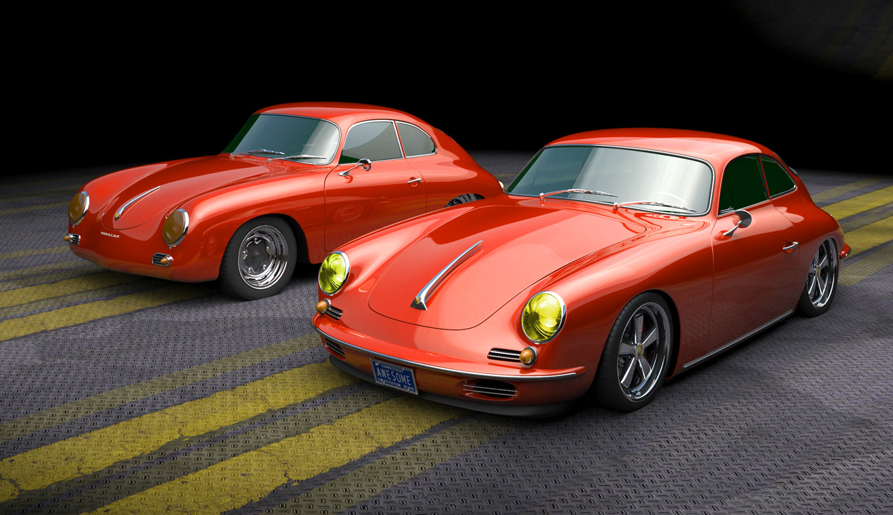 This Porsche 356 Restomod Is Being Built On A 911 SC’s Chassis | Carscoops