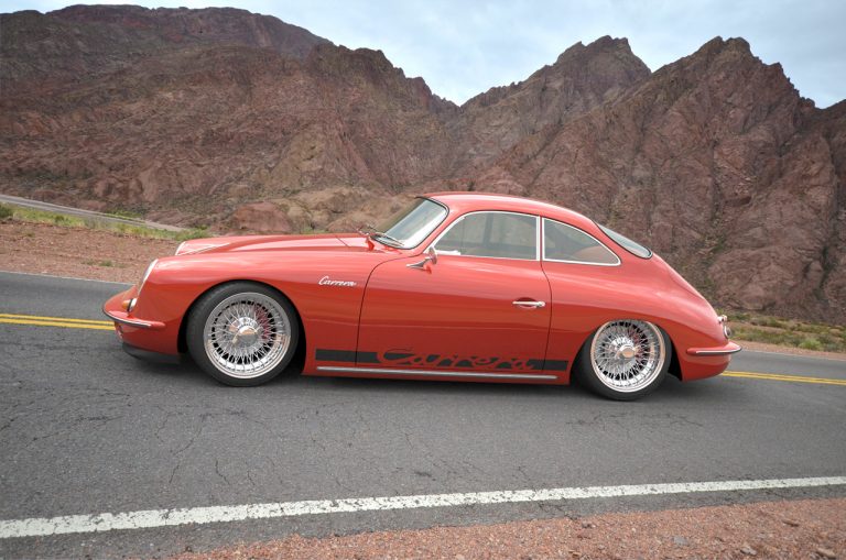 This Porsche 356 Restomod Is Being Built On A 911 SC’s Chassis | Carscoops