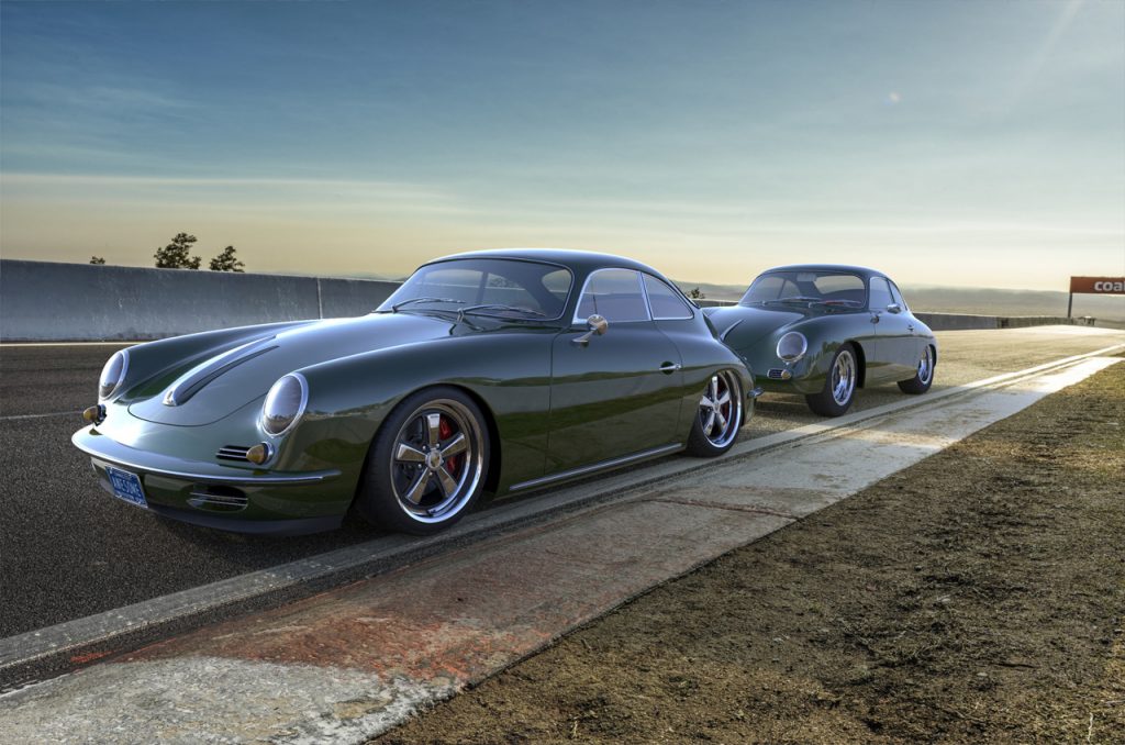 This Porsche 356 Restomod Is Being Built On A 911 SC’s Chassis | Carscoops