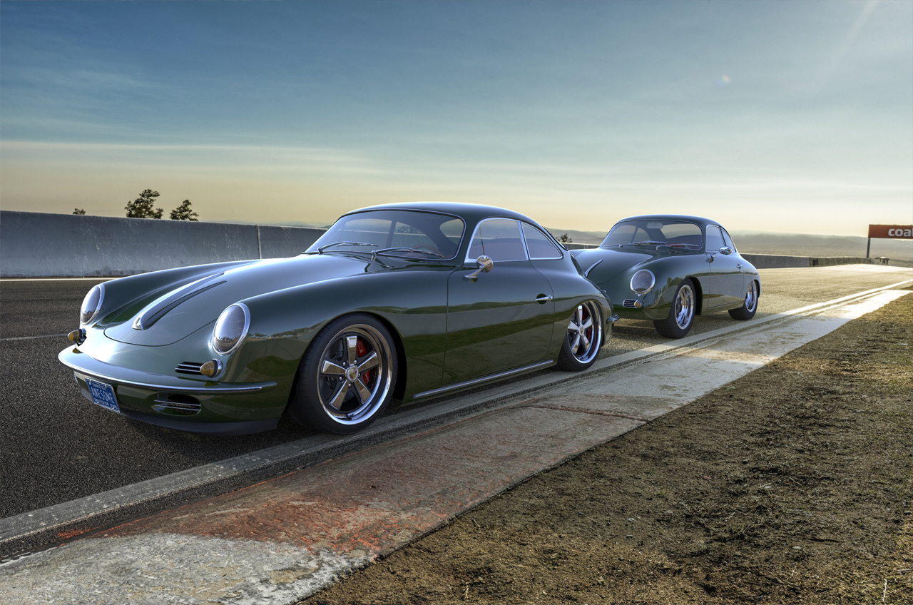 This Porsche 356 Restomod Is Being Built On A 911 SC’s Chassis | Carscoops