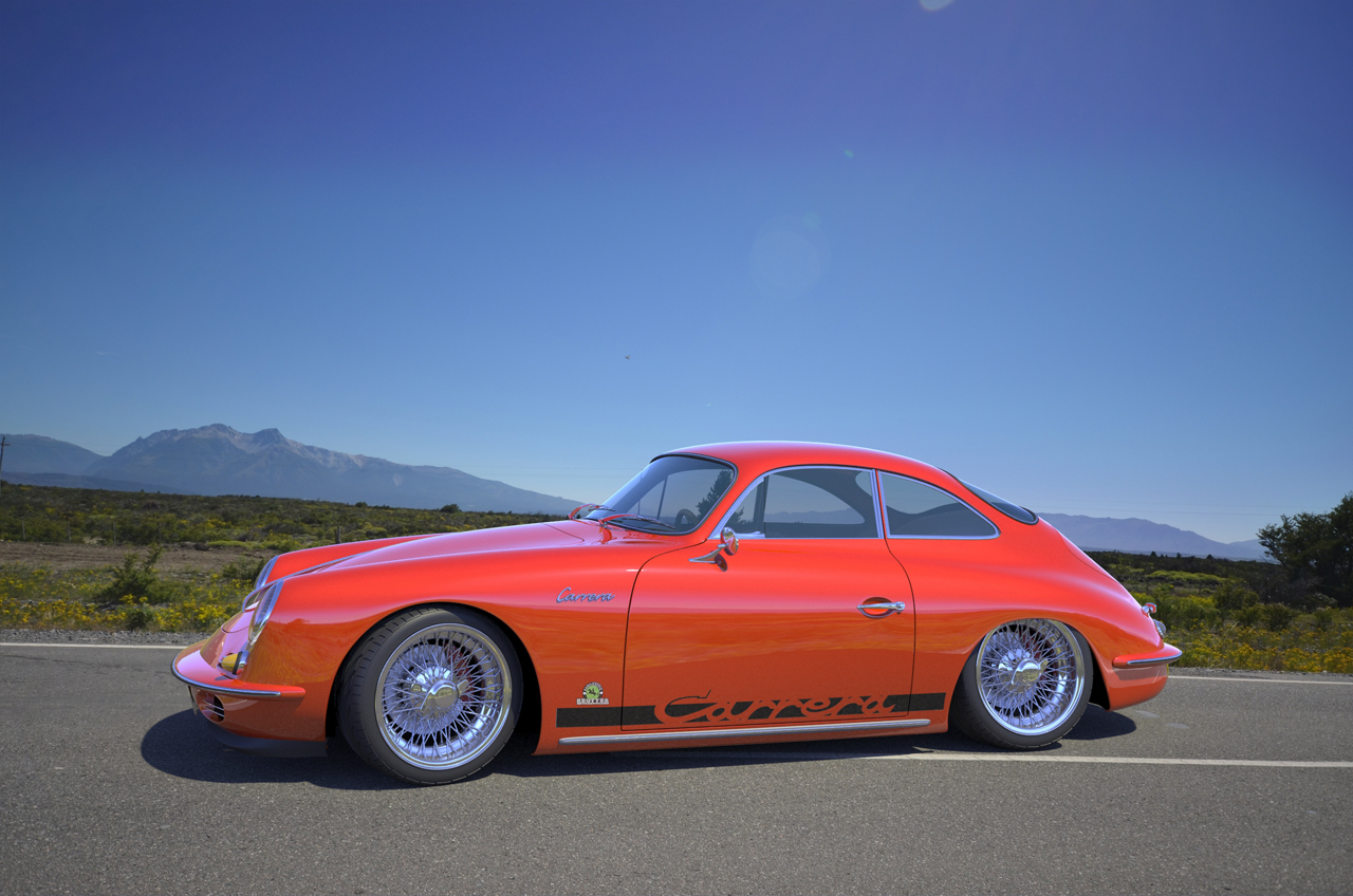 This Porsche 356 Restomod Is Being Built On A 911 SC’s Chassis | Carscoops
