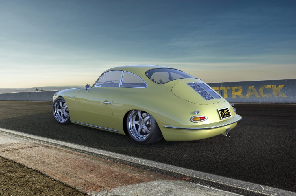 This Porsche 356 Restomod Is Being Built On A 911 SC’s Chassis | Carscoops