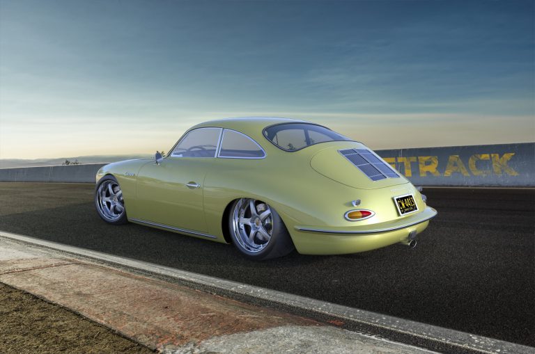 This Porsche 356 Restomod Is Being Built On A 911 SC’s Chassis | Carscoops