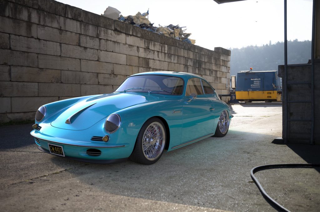 This Porsche 356 Restomod Is Being Built On A 911 SC’s Chassis | Carscoops