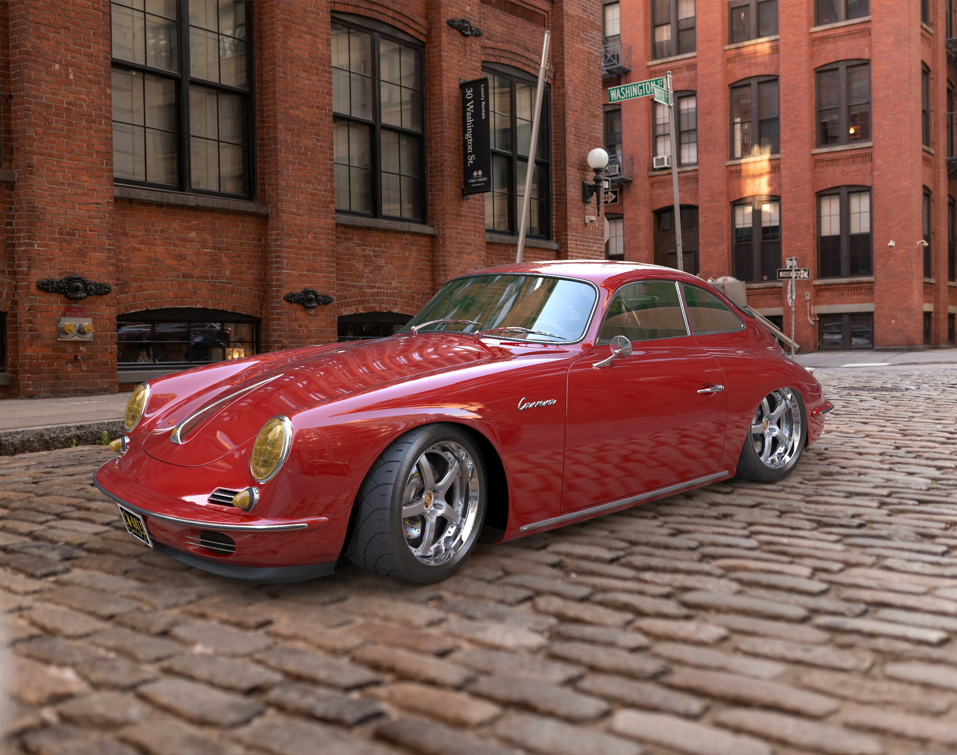 This Porsche 356 Restomod Is Being Built On A 911 SC’s Chassis | Carscoops