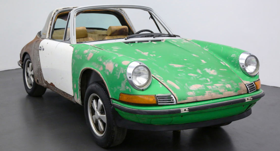 This 1971 Porsche 911 E Targa Rust Bucket Will Still Cost You $40k ...